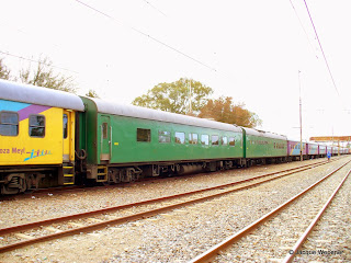 South African Railway News: Trans Karoo at Bloemhof