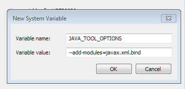 Developing in Java