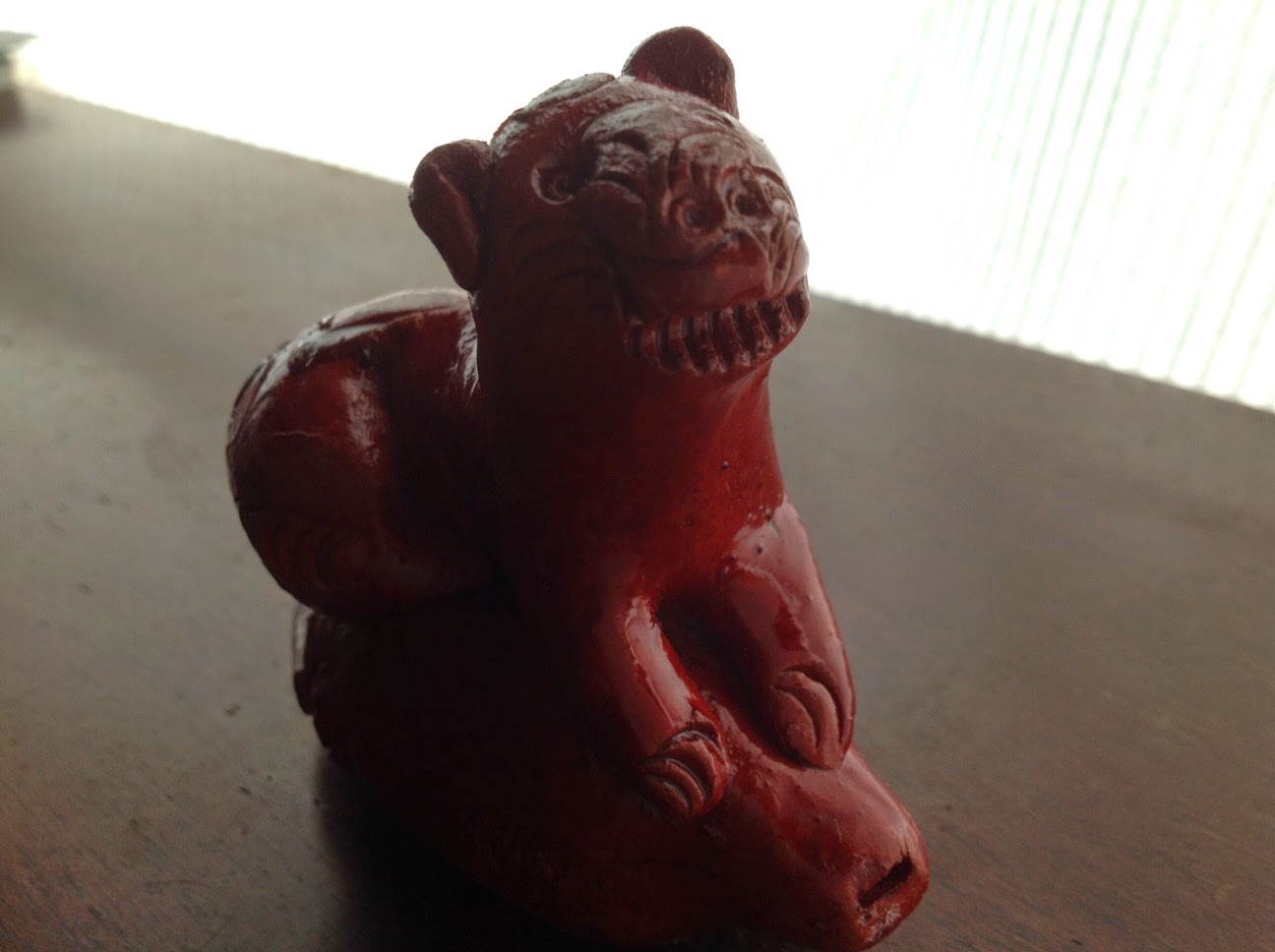 The Miniature Instruments Blog: Miniature Instrument #4: Clay Animal ...