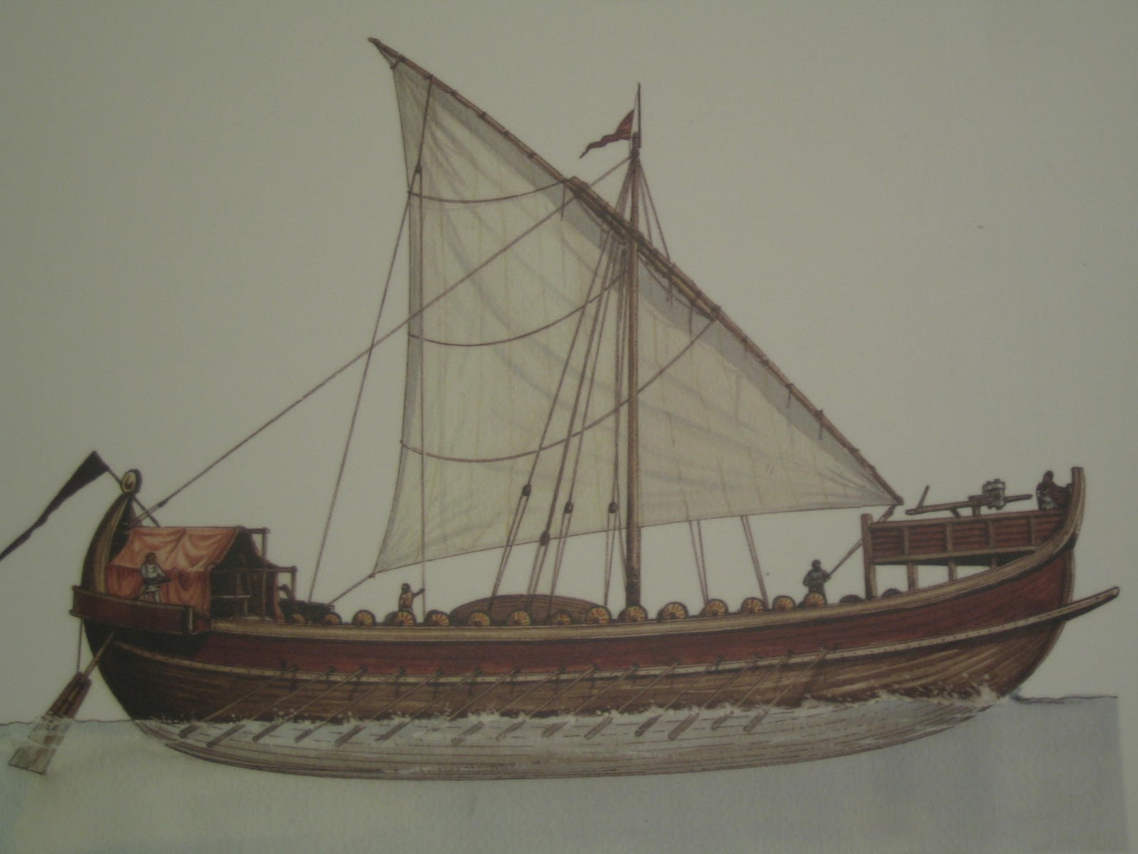 History in 1/72: A Roman harbour and the Roman navy