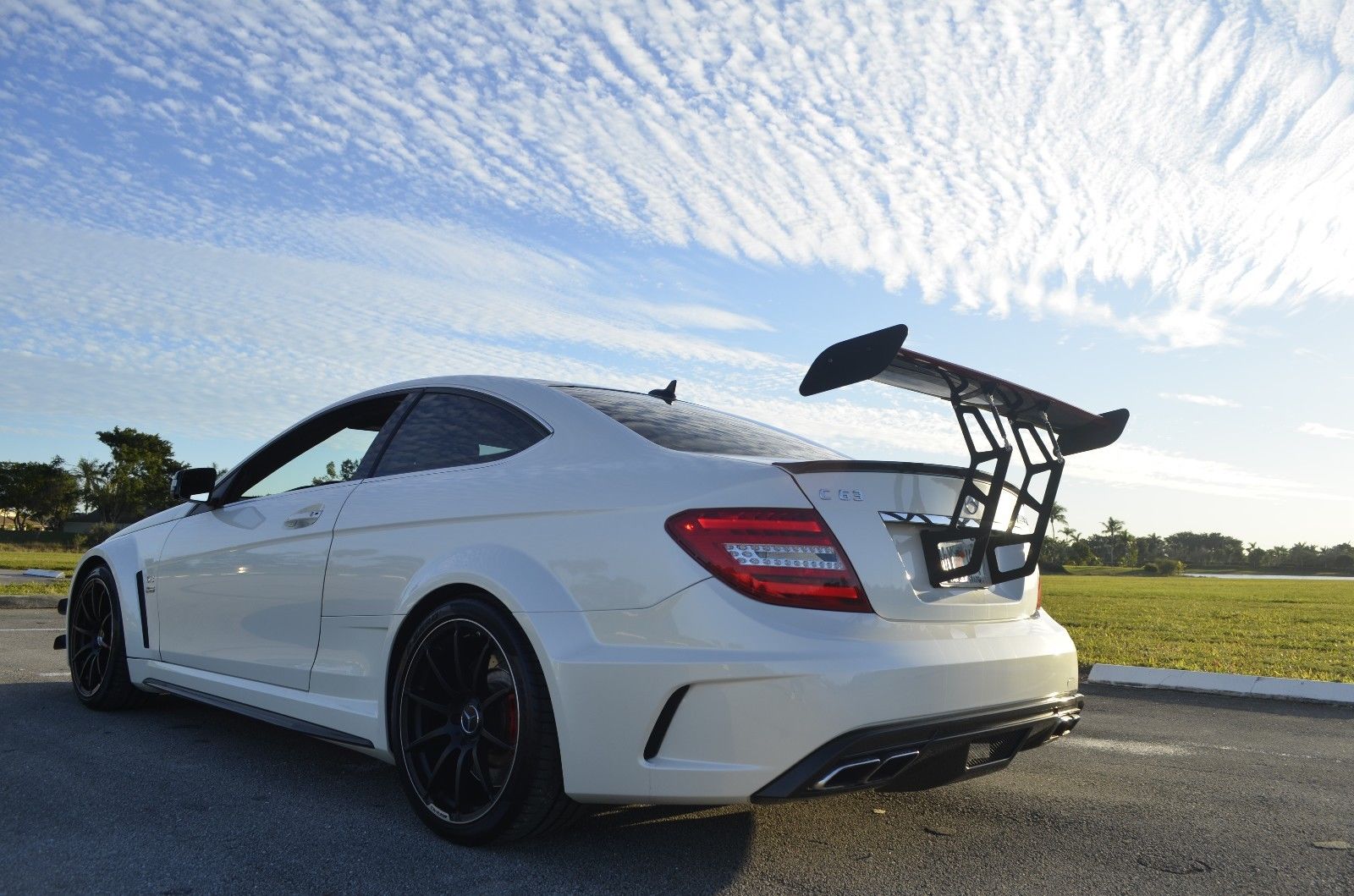 RENNtech Mercedes-Benz C63 AMG Black Series | BENZTUNING