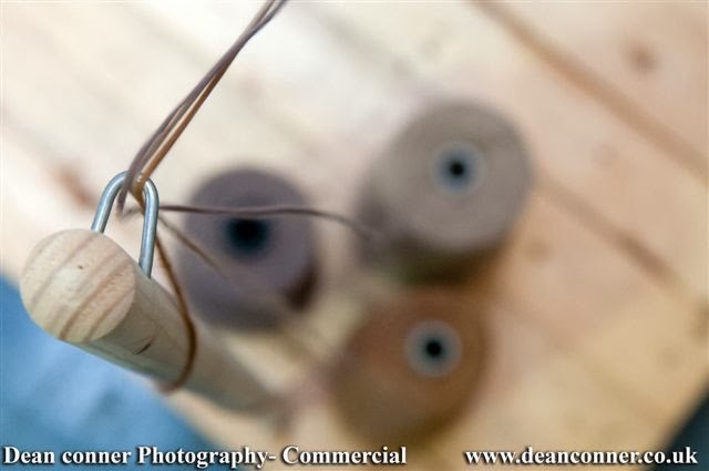 AREA RUGS UK: A CLOSE UP OF HAND TUFTING