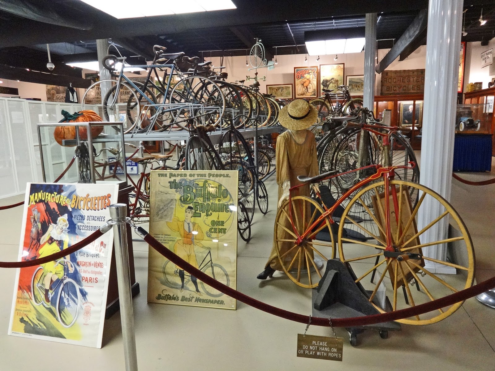 Jax Stumpes: Buffalo Transportation Pierce-Arrow Museum (10/8/2016)