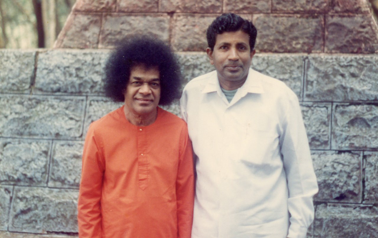 La presencia en la cual todo lo demás se desvanece en la nada!