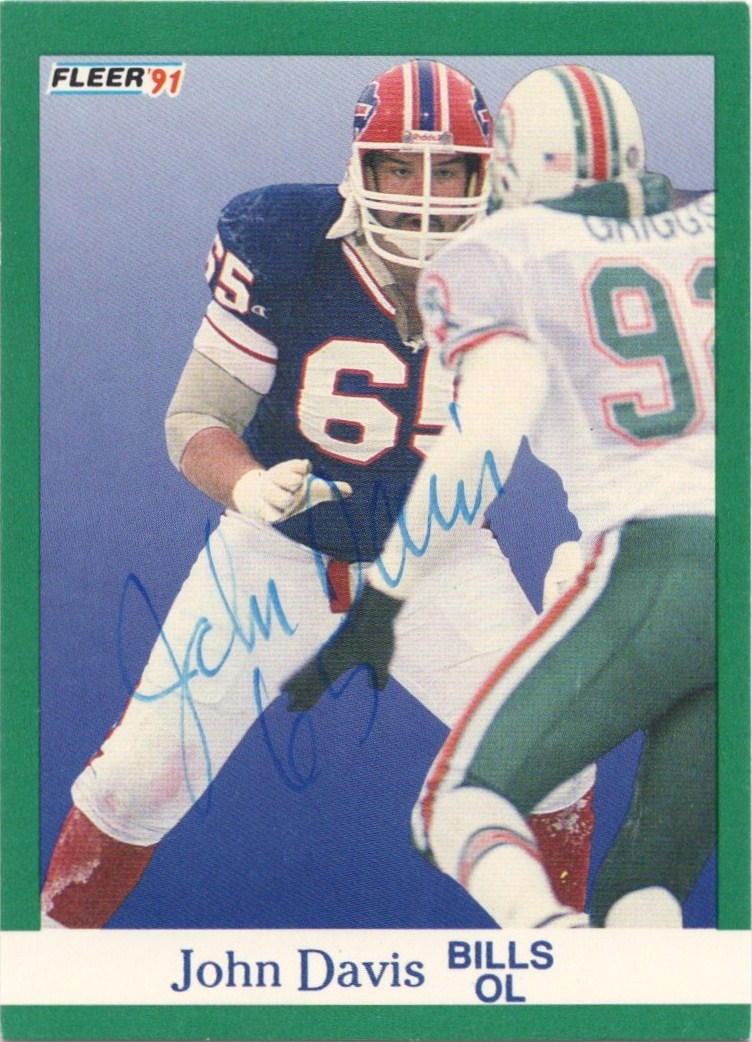 Signed DC: John Davis