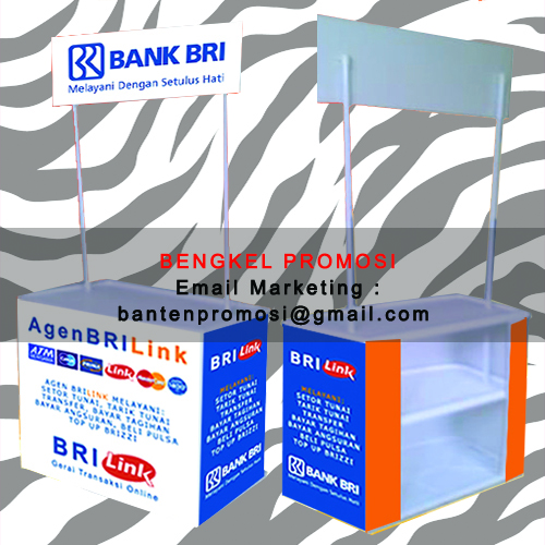 Jual Event Desk Custom Design