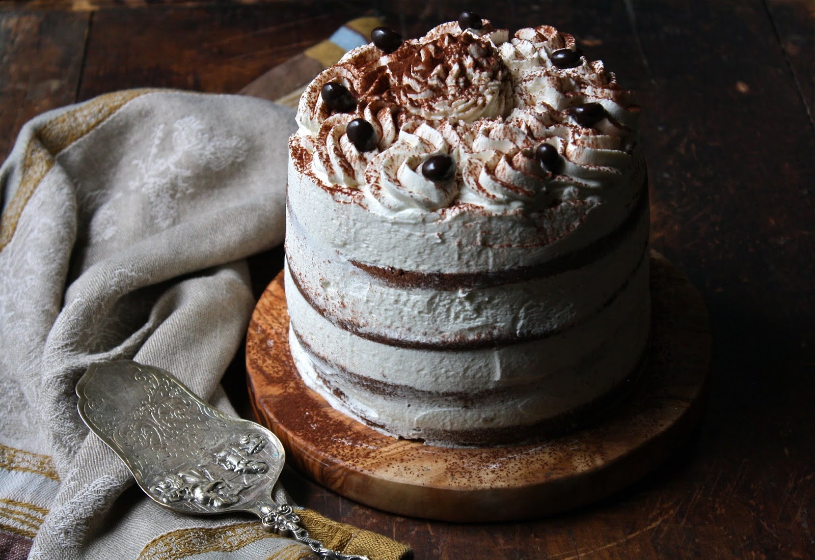 salted sugared spiced™: Tiramisu Sponge Cake