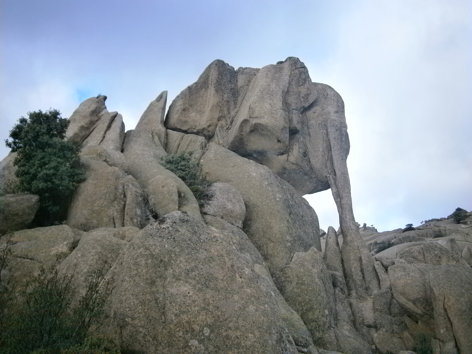 La voz de la Tierra: LA INTEGRAL DE LA PEDRIZA