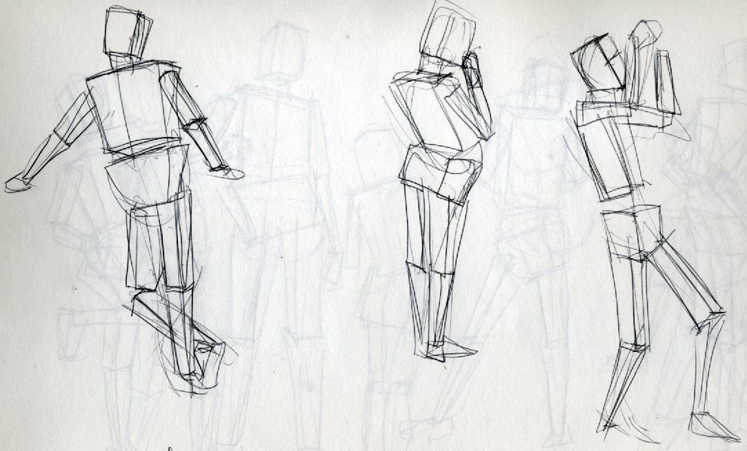 Art of John Guy: Boxes - Vilppu drawing manual chapter 3