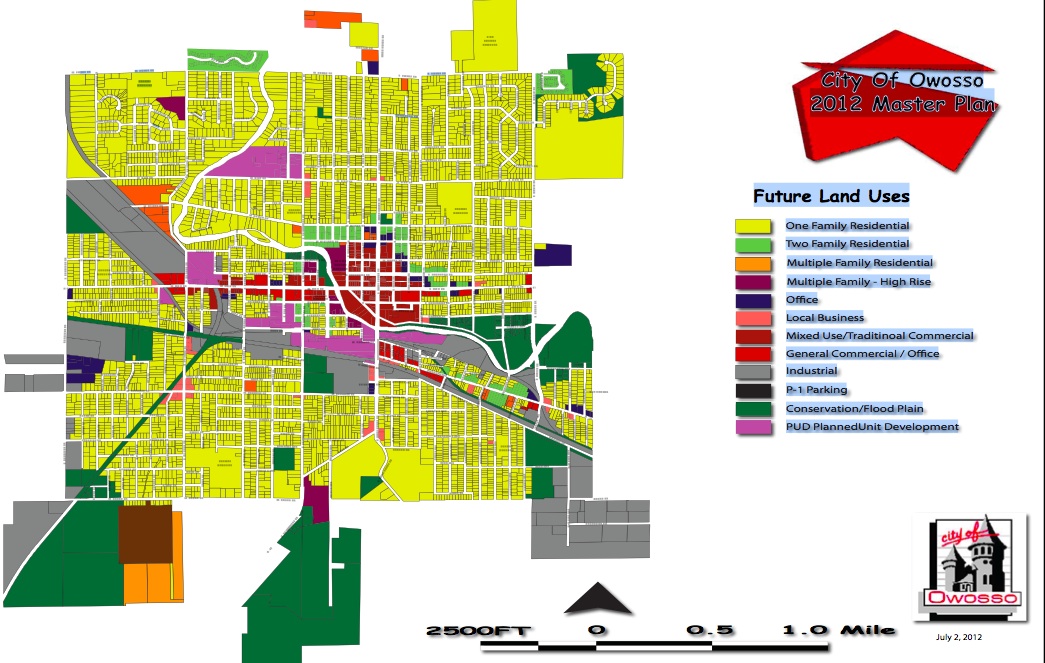 City Council Cook: A Master Plan for Owosso