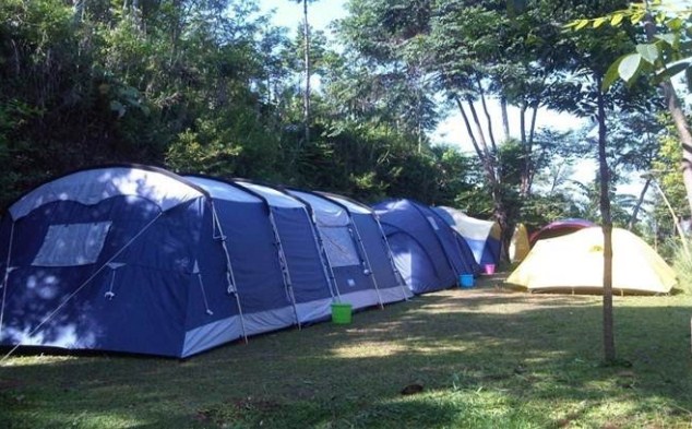 Tempat Kemping di Puncak Kampoeng Awan | Outbound Bogor | Outbound ...
