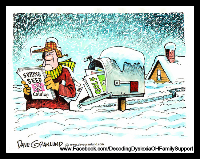 The Dragonfly Forest: Cartoon Saturday - Spring Snow