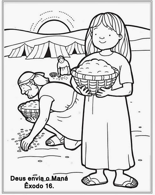 CATEQUISTA LETICIA - : Estudando Êxodo - Diversos Desenhos para Colorir ...