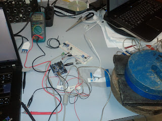 DHOB: Instrumentation Amplifier (INA125P) per Arduino e cella di carico