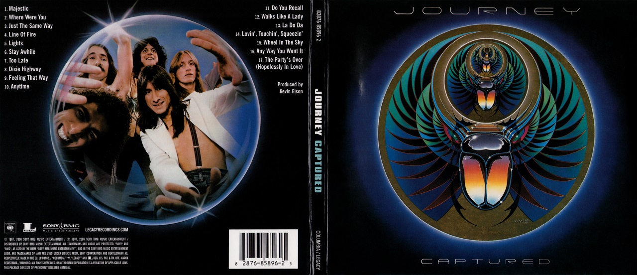 On The Road Again: Journey "Captured"