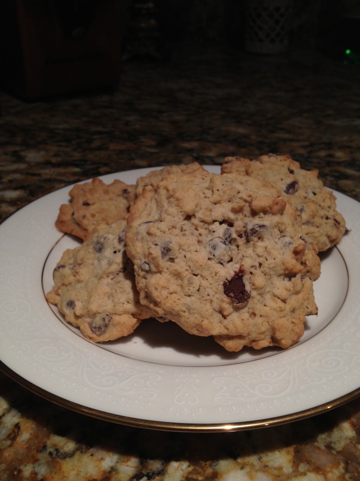 this is 30: pam's "oatmeal" cookies
