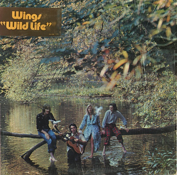 Tosh Berman's Vinyl and CD Collection: Wings - "Wild Life" Vinyl, LP ...