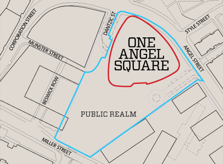 One Angel Square: enero 2013