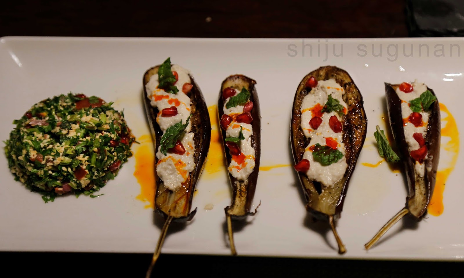 Cranium Bolts: Israeli Food Festival at Aloft