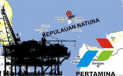 Pertamina Segera Garap Potensi Minyak Blok East Natuna