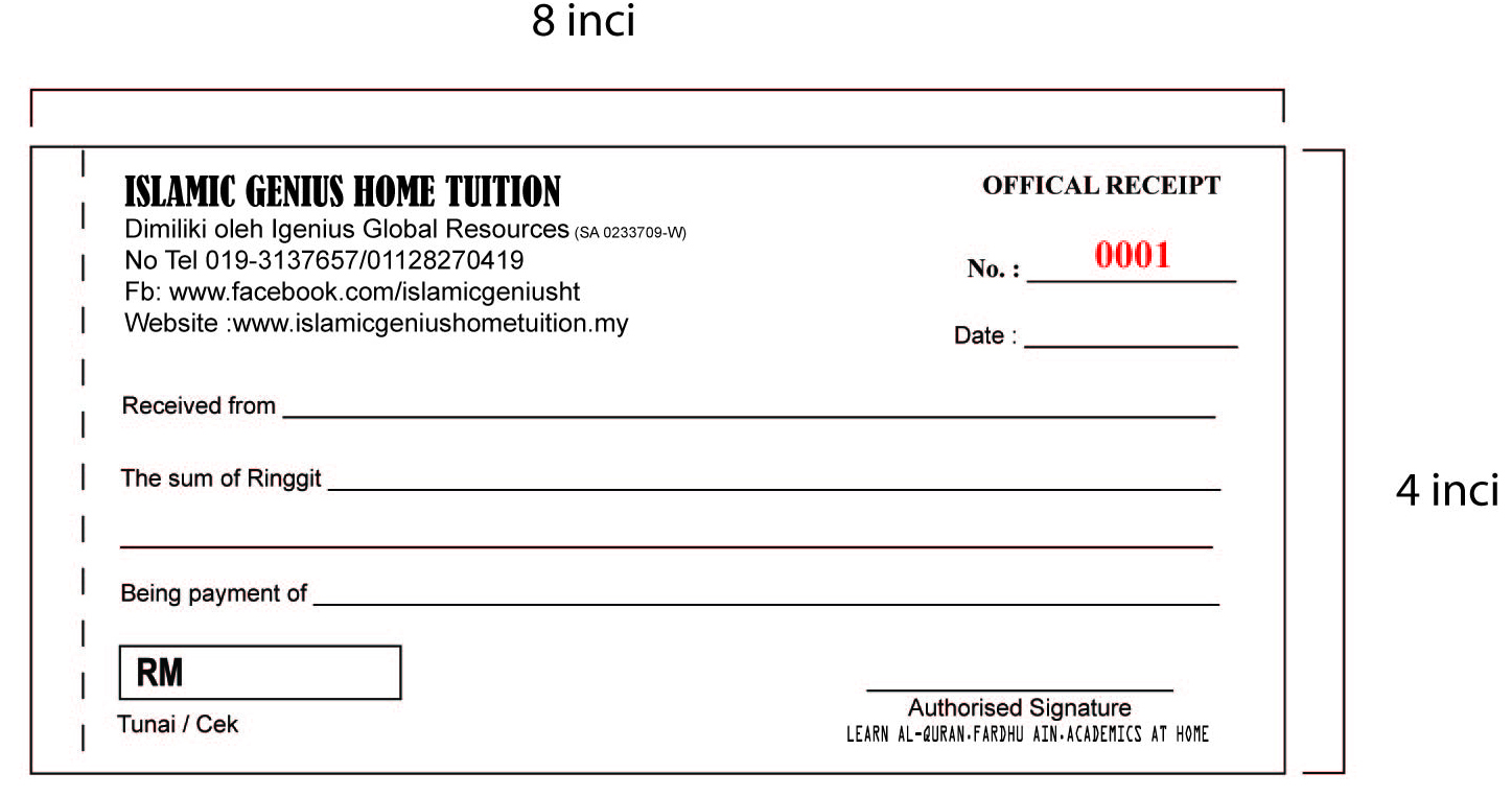 UNIFORM READYSTOK - 011-219 10297: BUKU RESIT