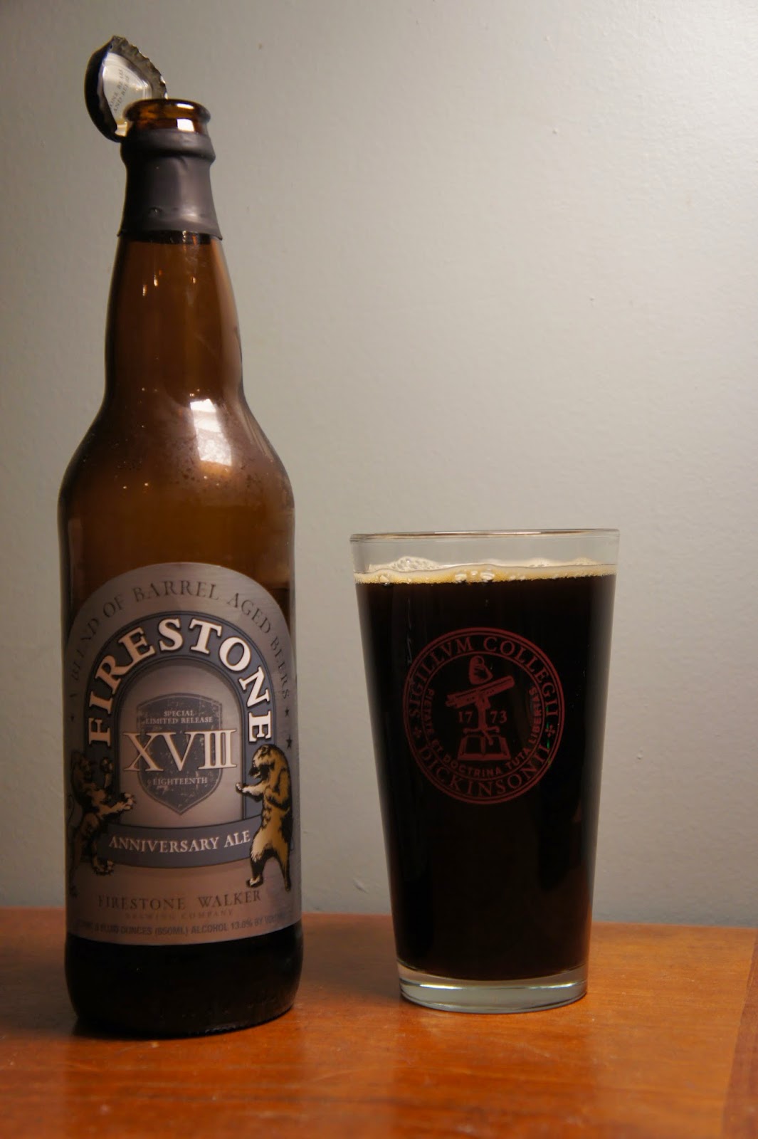 Sip and Puff: Firestone Walker Brewing Co. - "XVIII Anniversary Ale ...
