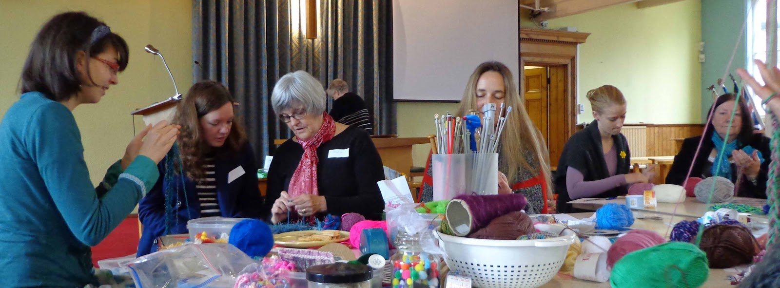 Hippystitch: First Yarnbombing Workshop