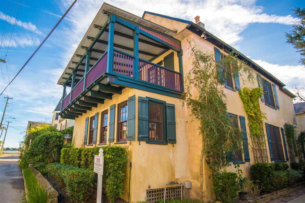 Sweet House Dreams: 1889 Spanish Colonial in St. Augustine, Florida