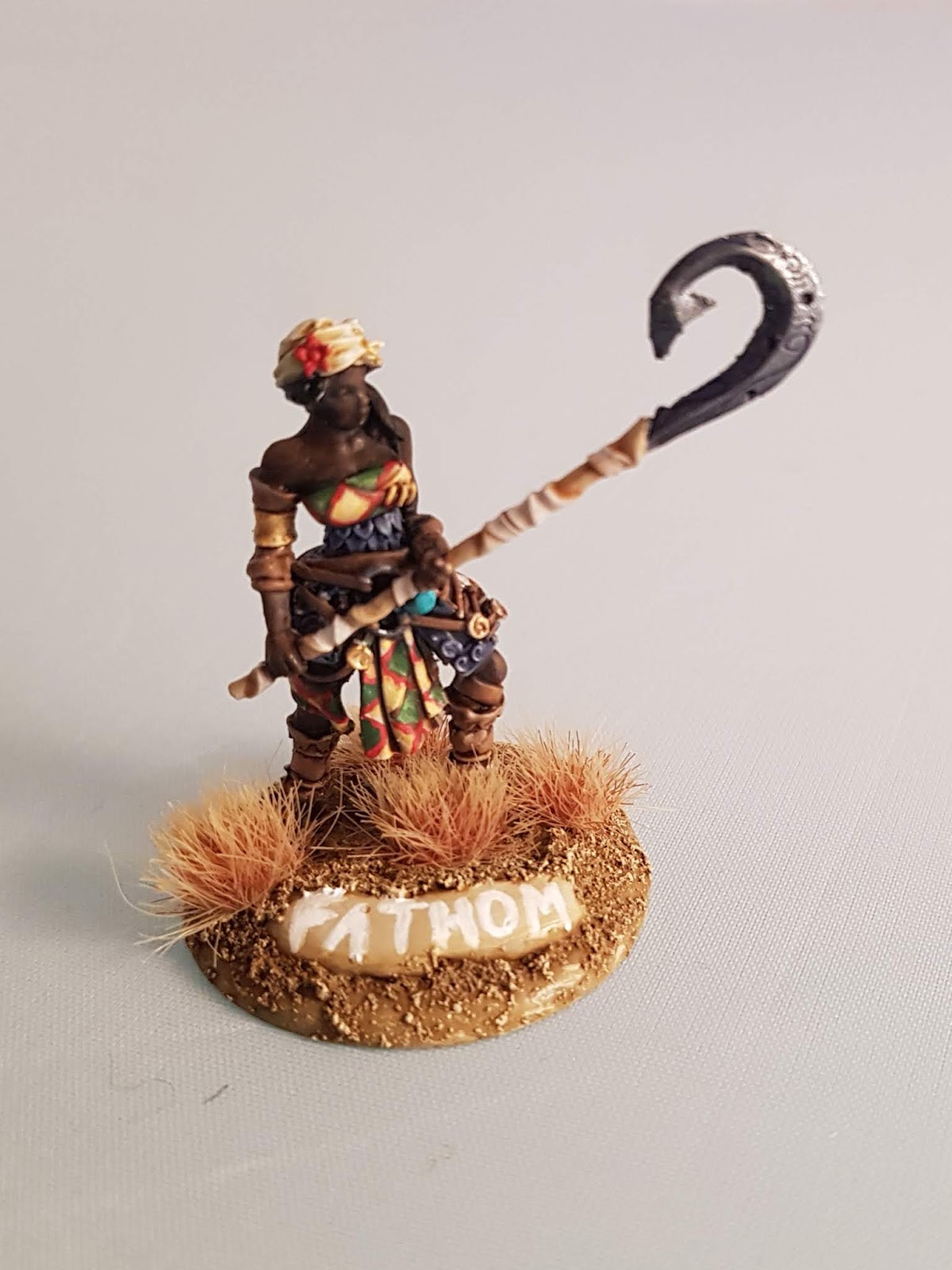 Lightning Shroud: Guild Ball: Navigator's Guild painted