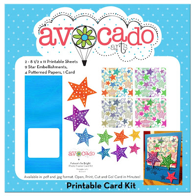 crafty goodies: Avocado Arts~Future's So Bright!