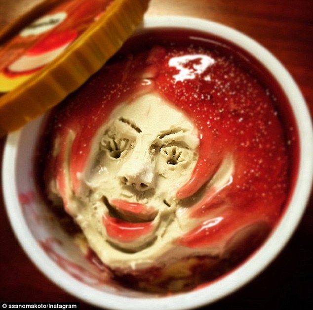 You Live Your Lifestyle Choices!!: Photos: Artist creates bizarre FACE ...