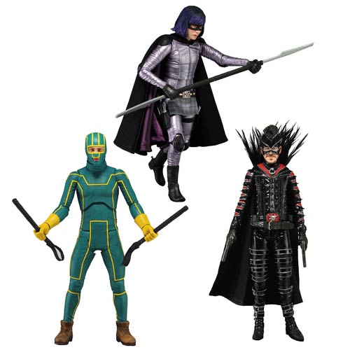 SNEAK PEEK : "Kick-Ass 2" Action Figures