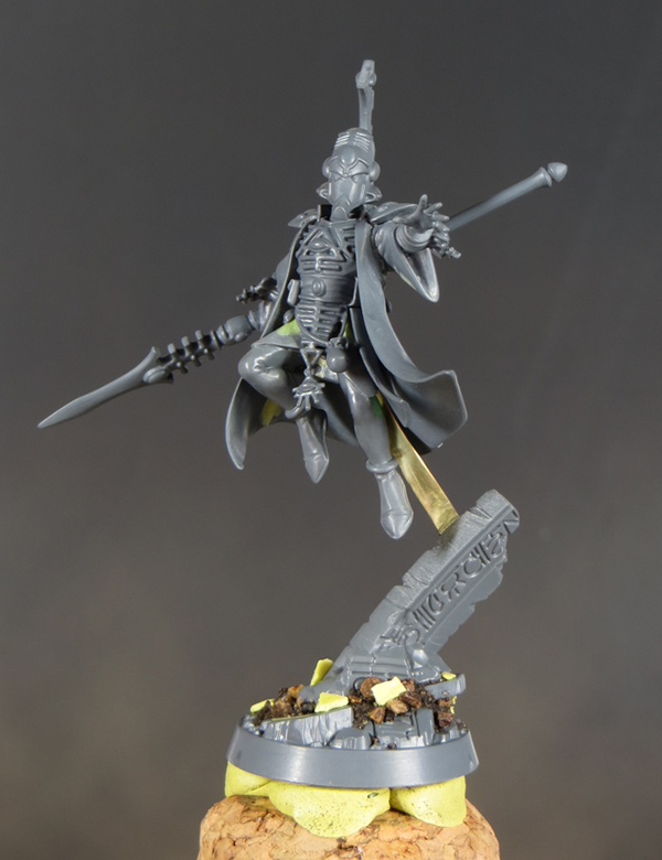 Sproket's Small World: Eldar Farseer - Conversion and Construction