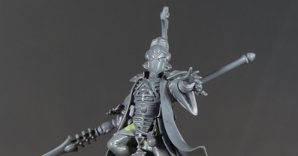 Sproket's Small World: Eldar Farseer - Conversion and Construction