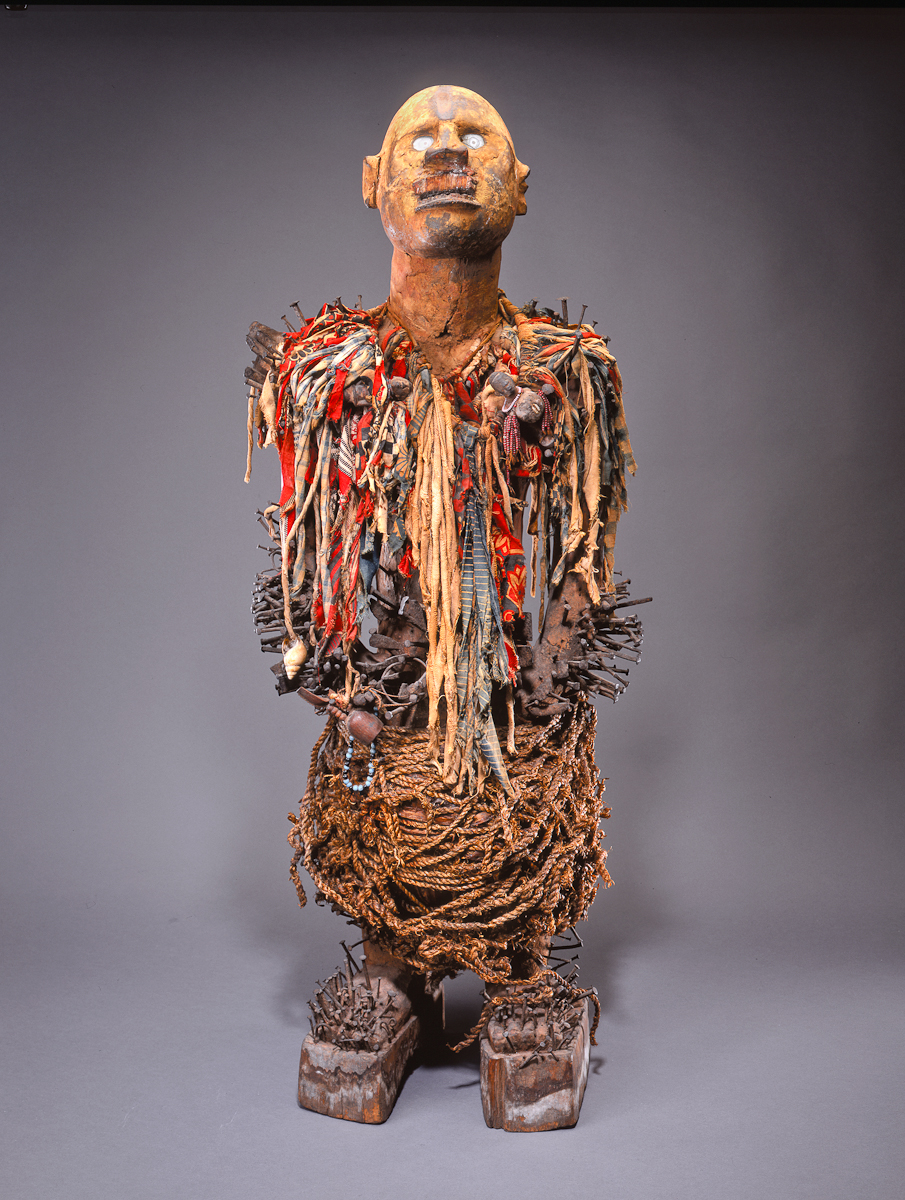 Galería de imágenes | Figuras Minkisi ~ HISTORIA DEL ARTE 2.0