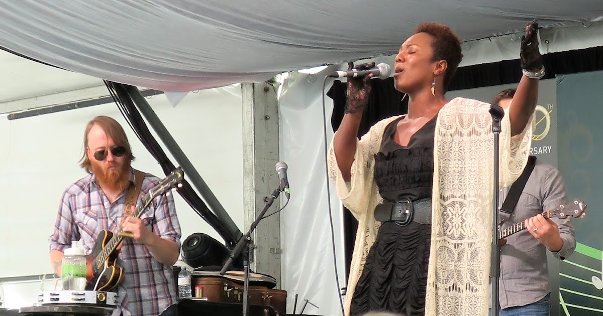 Living Rootless: Toronto: Jazz Festival 2016: Dione Taylor