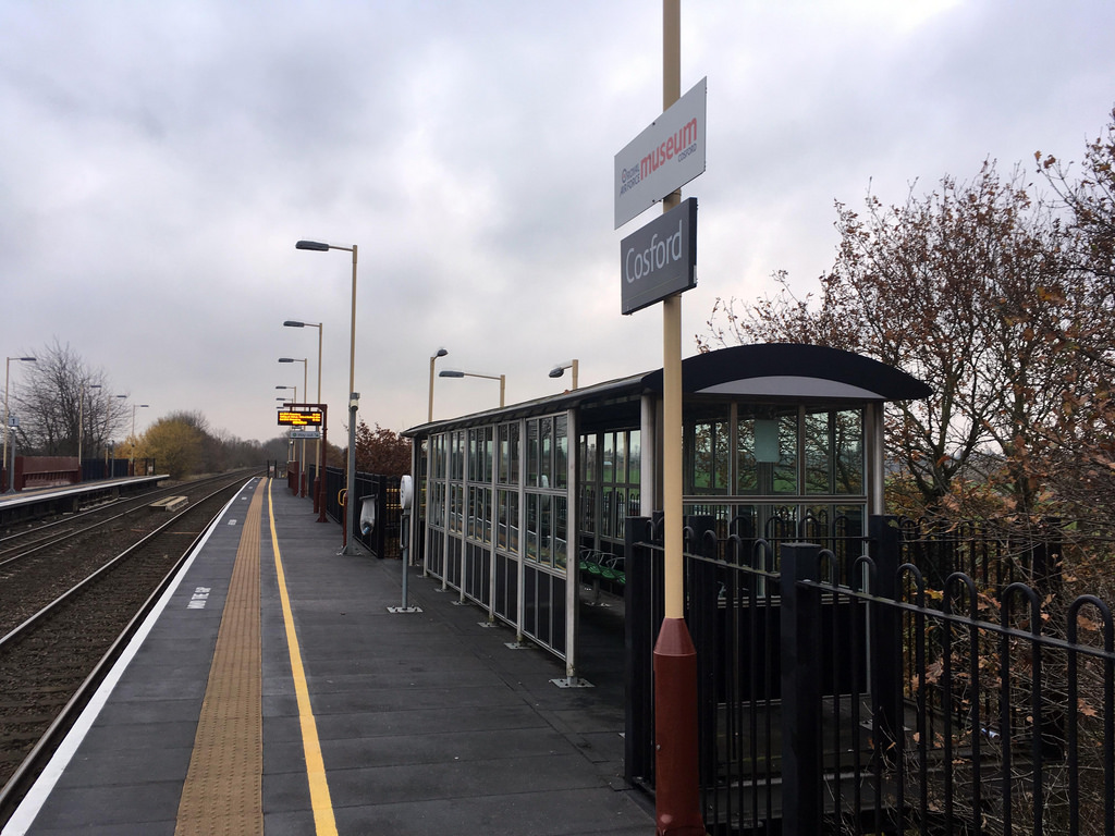 Calling at... British railway stations: Cosford (COS)