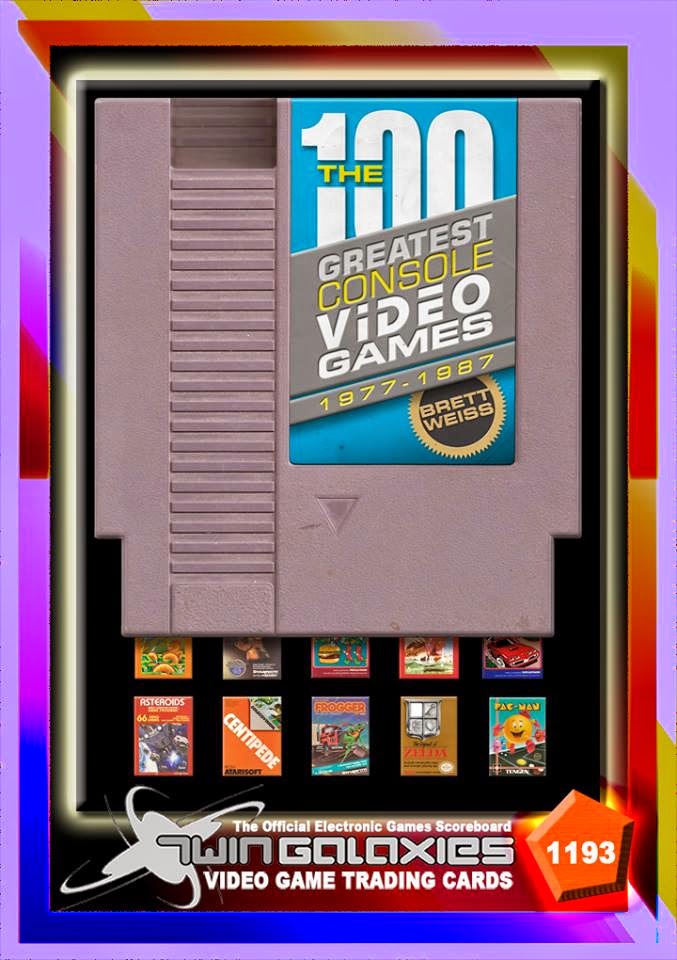 Brett Weiss: Words of Wonder: The Video Game Trading Cards & Posters of ...