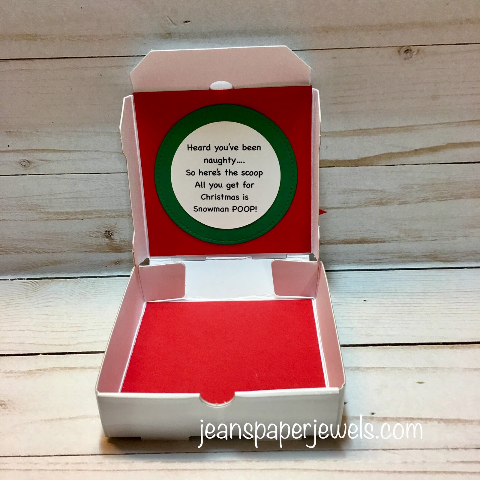 Jean's Paper Jewels: Stampin' Up! Mini Pizza Boxes Plus Sneak Peek ...