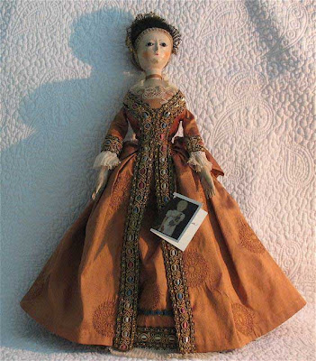 Christine LeFever: Exquisite Queen Anne Woodens by Kathy Patterson