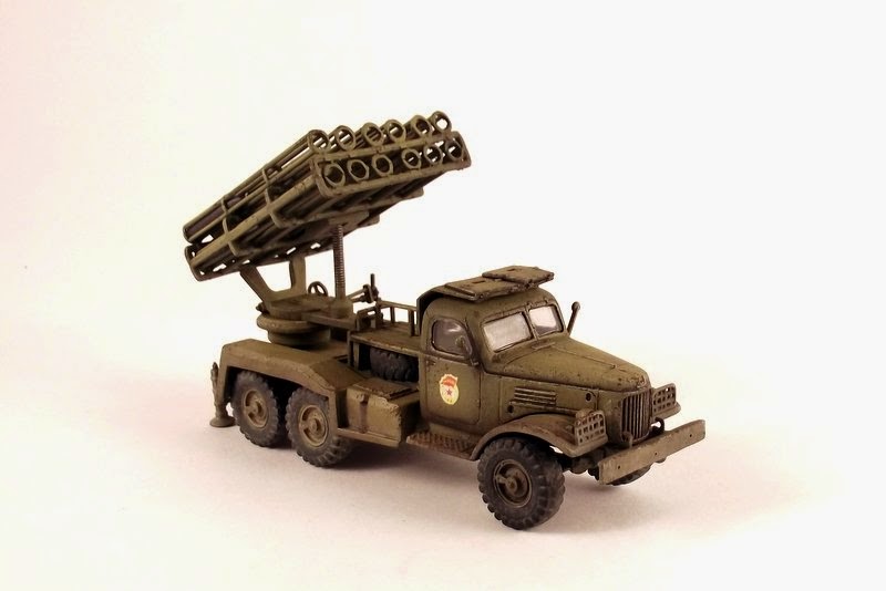 Gulumik Military Models: BM-24-12 1/72 ICM - GALLERY