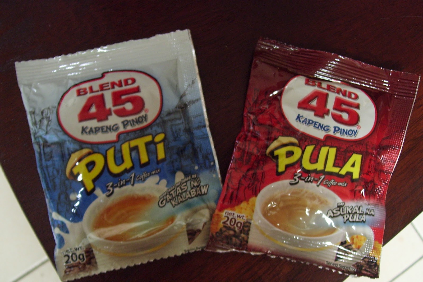 My Pic of the Day: Blend 45