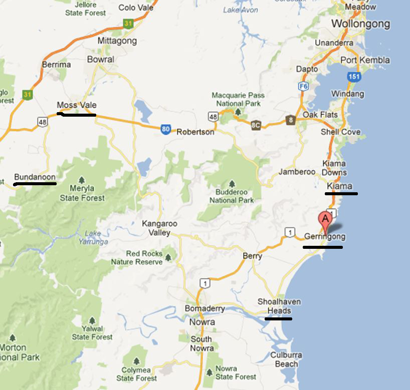 Tobin Family History: Stephen Tobin- Ch:3- Settlement in Gerringong, NSW