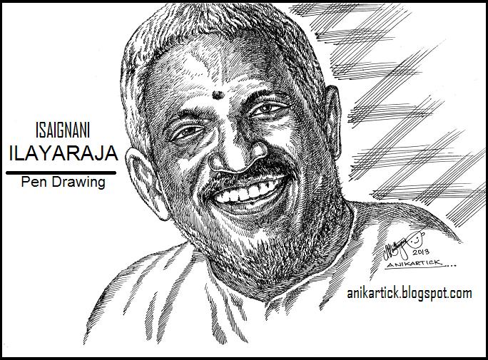 Oviyar ANIKARTICK - OVIYAVELIYIL ORU PATTAAMPOOCHIYAAI....: ILAYARAJA ...