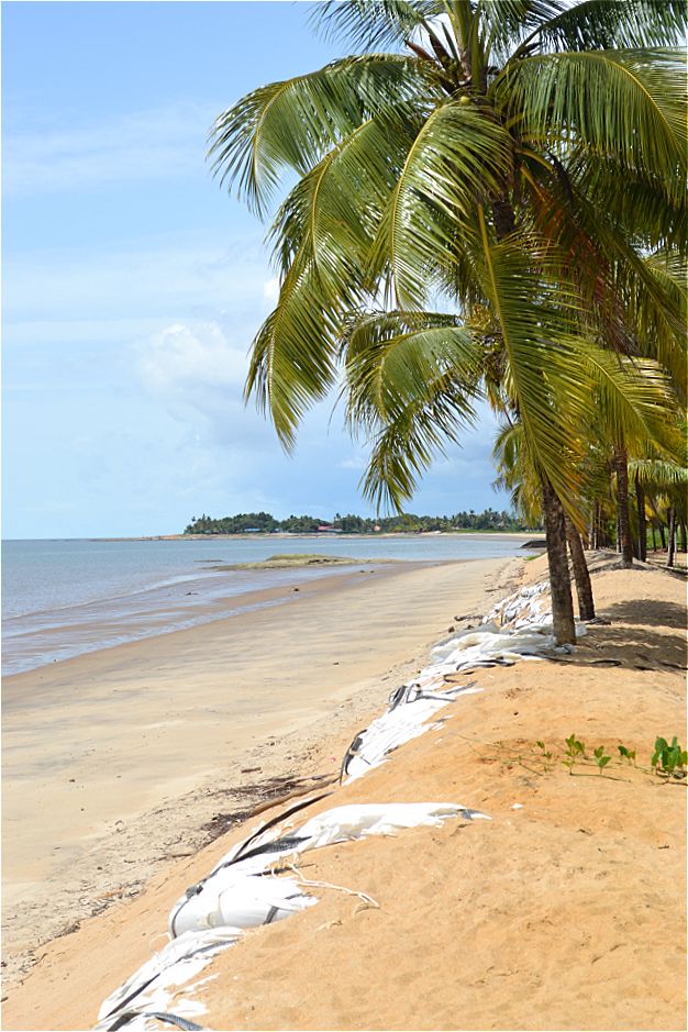 Guyane : Kourou, côté Plage - Les rêveries d'Isisya