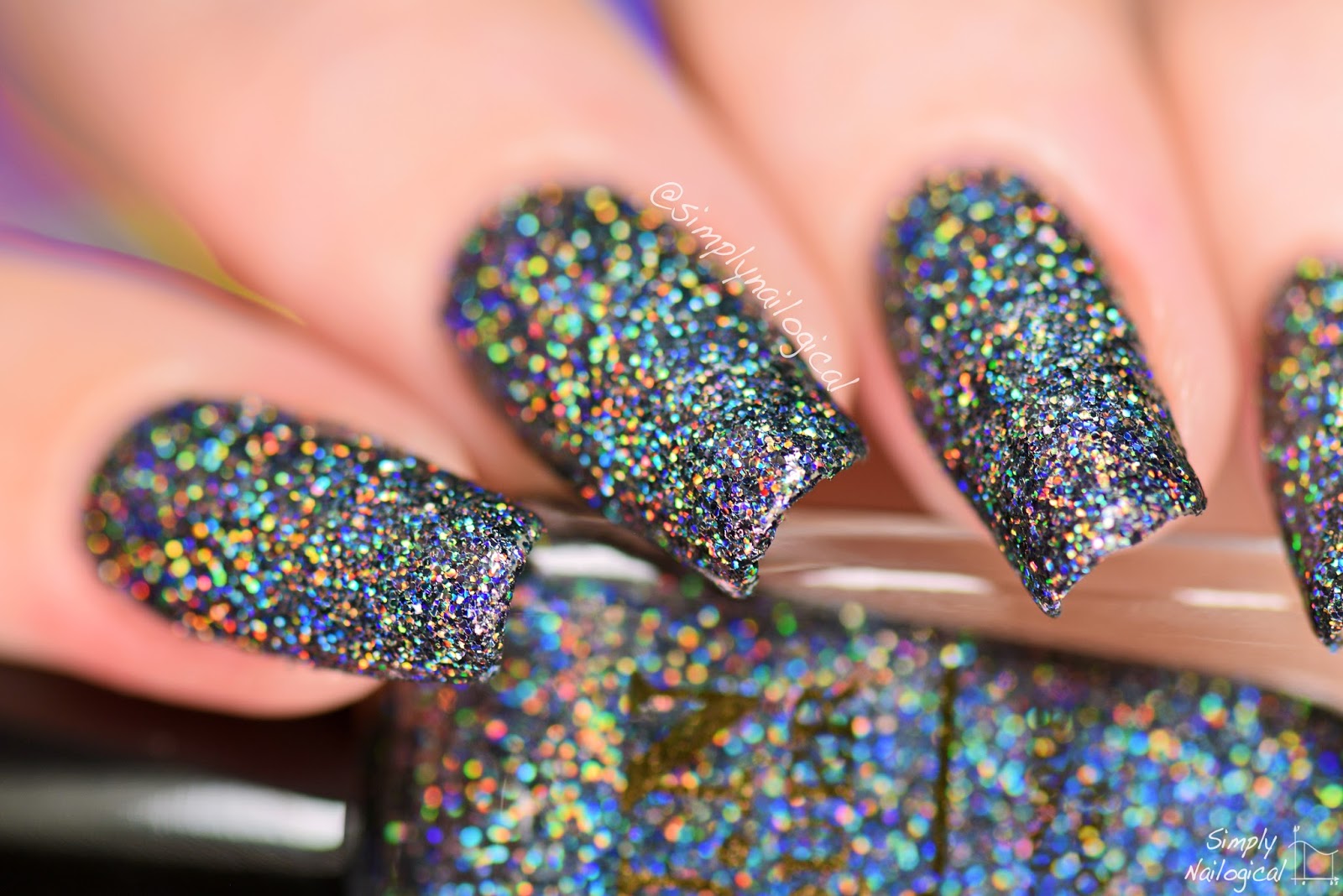 Simply Nailogical: My very own holo glitter collaboration collection ...