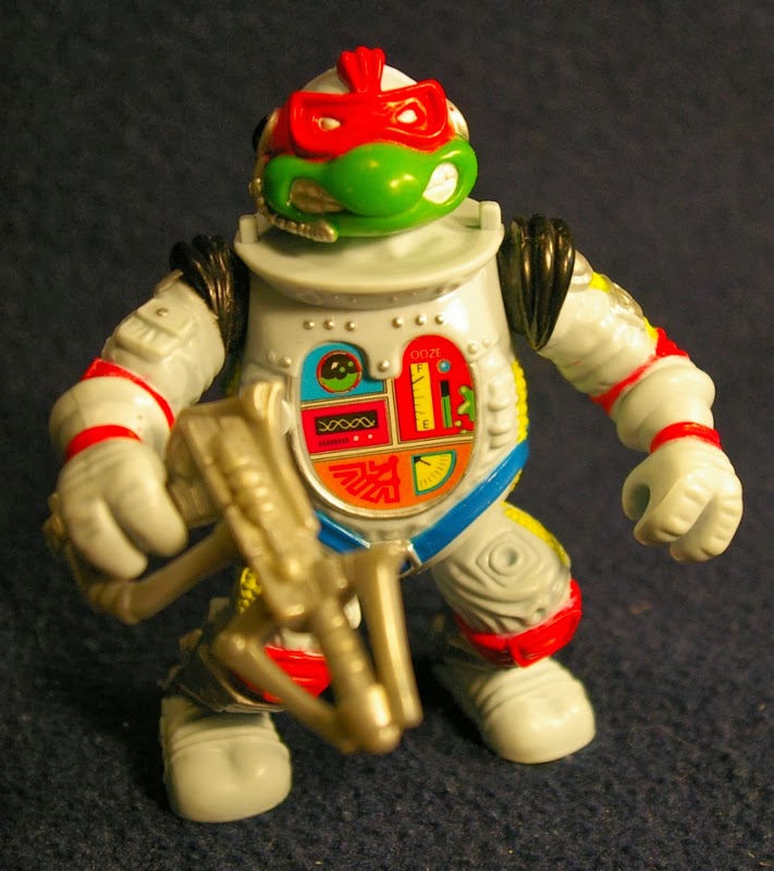 Action Figure Adventures: Raph the Space Cadet - TMNT