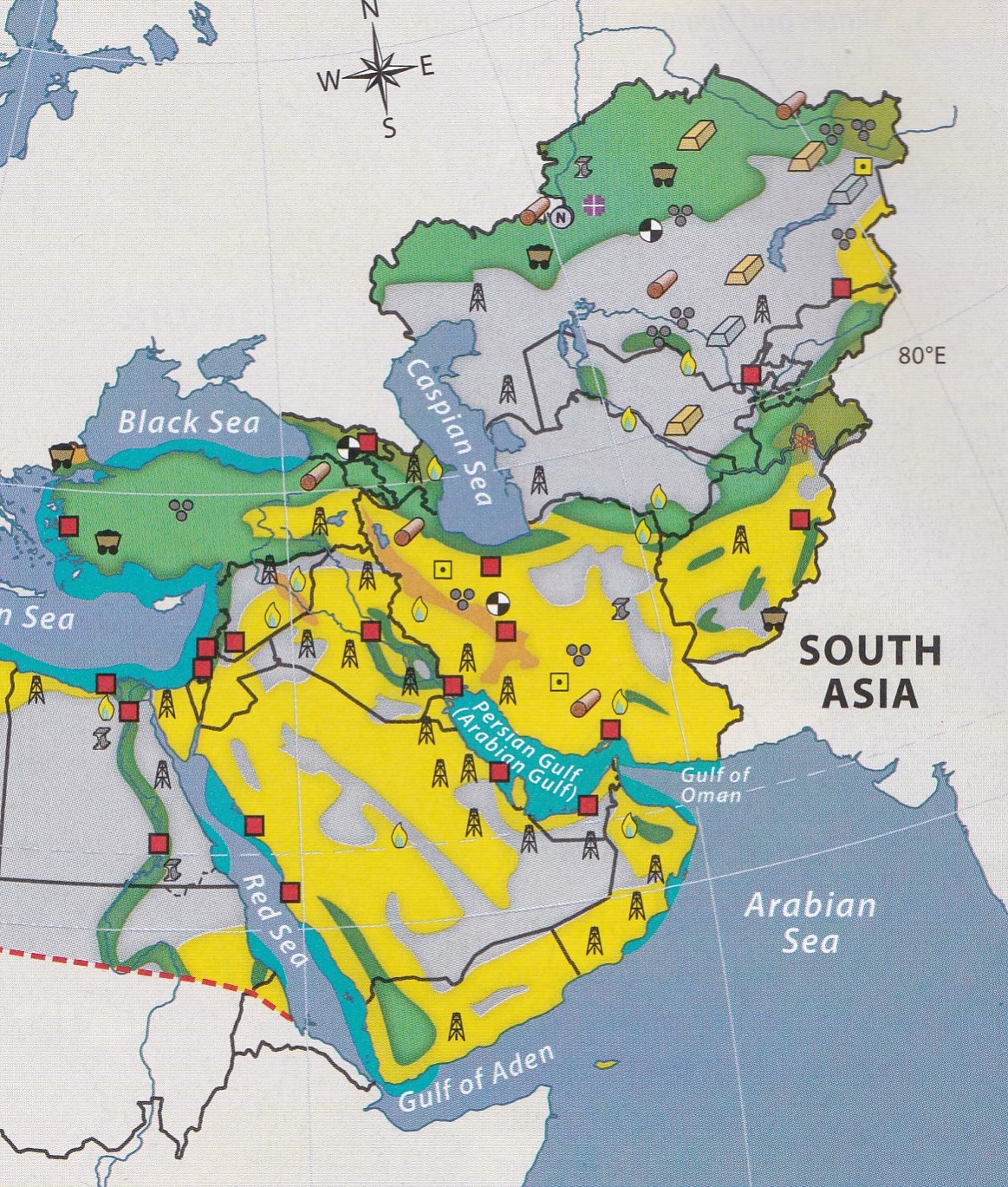 Mr. Izor's Akins Geography: SW Asia Mapping Lab Part 3 and 4