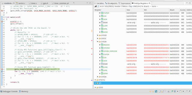 Embsysregview - Eclipse plugin and how to install it