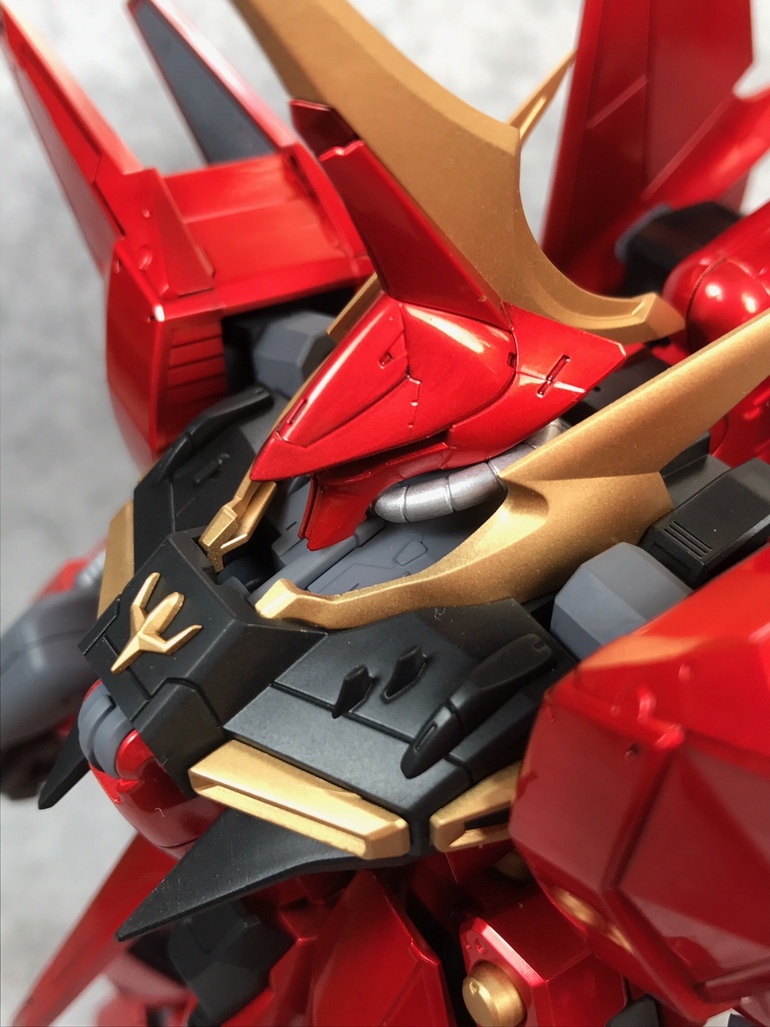 Painted Build: RE/100 AMX-107 Bawoo [Gloss Finish]